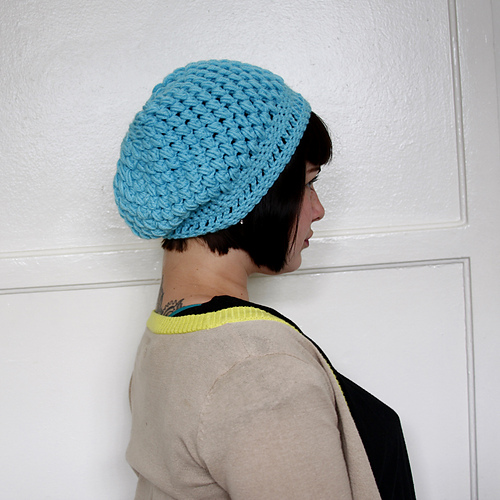 Ravelry: Hip Hip Beret Beanie pattern by Ashley Nicole Hook