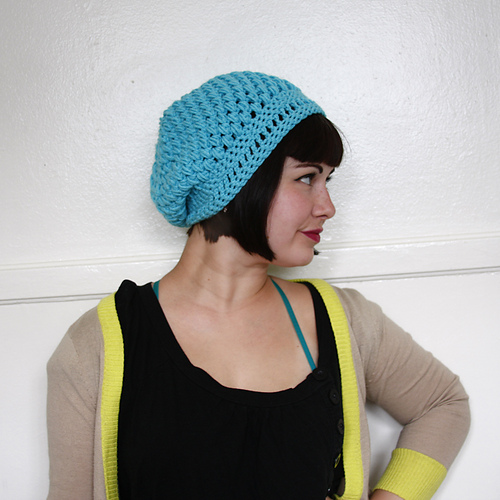 Ravelry: Hip Hip Beret Beanie pattern by Ashley Nicole Hook
