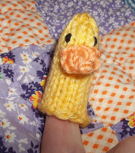 Ravelry: Knitted Finger Puppets pattern by Molly Price