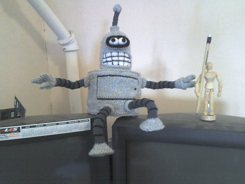 Ravelry: Bender, Guardian of the Bum Fodder pattern by Elizabeth Jarvis