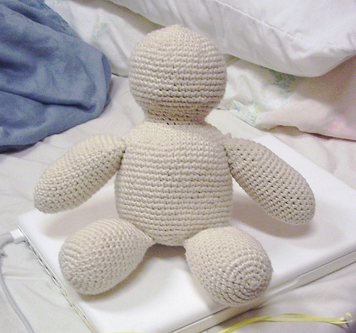 Ravelry: Basic Doll Body Crochet pattern by Maggie Menzel