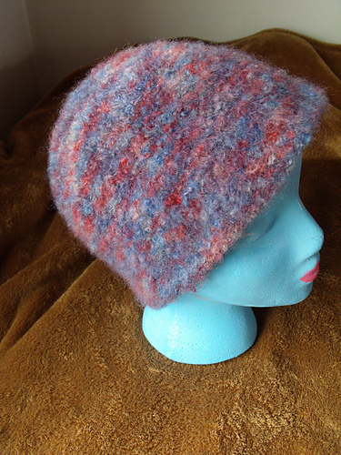 Ravelry: Adult Flapper Girl Hat pattern by Eileen Casey