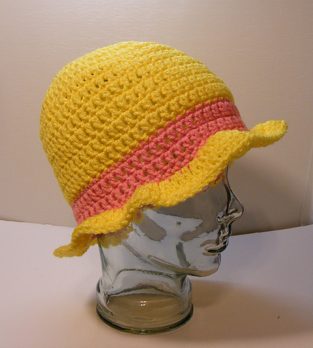 Ravelry: Basic Hat Version 32, Summer Sunburn pattern by Sherry Etheridge