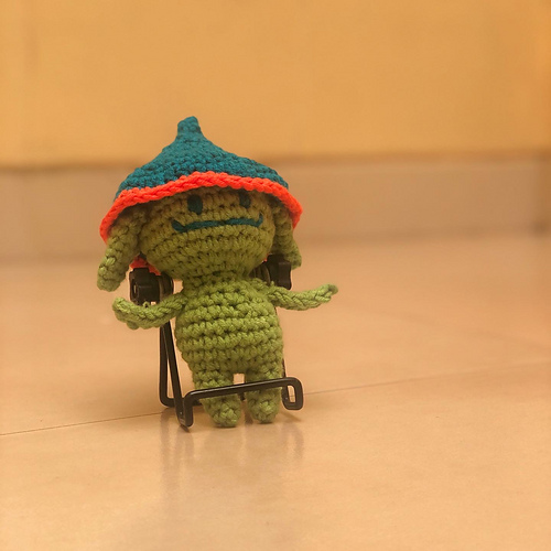 Ravelry: Aranara (Arana) Genshin Impact pattern by Valda Dimartina