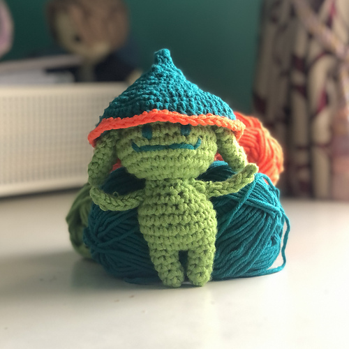 Ravelry: Aranara (Arana) Genshin Impact pattern by Valda Dimartina