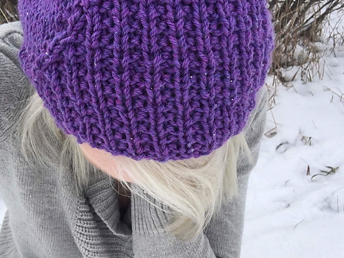 Ravelry: Camber: A Hat pattern by Megan Hasley