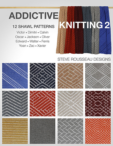 Ravelry: Addictive Knitting Shawl Collection 2 - patterns