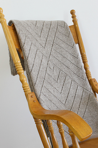 Ravelry: Cicely Rectangular Blanket pattern by Steve Rousseau