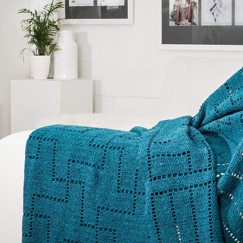 Ravelry: William Blanket pattern by Steve Rousseau