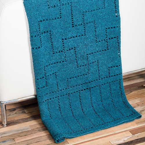 Ravelry: William Blanket pattern by Steve Rousseau
