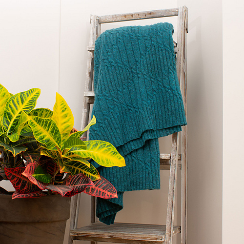 Ravelry: Wilfred Classic Blanket pattern by Steve Rousseau