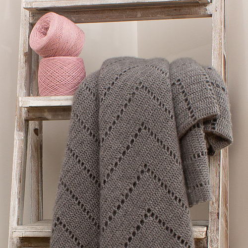 Ravelry: Joshua Classic Blanket pattern by Steve Rousseau