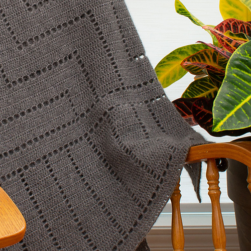 Ravelry: Joshua Classic Blanket pattern by Steve Rousseau