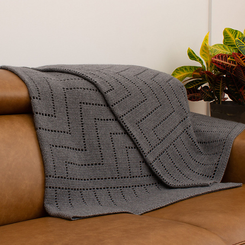 Ravelry: Joshua Classic Blanket pattern by Steve Rousseau