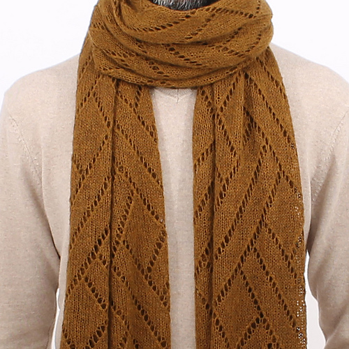 Ravelry: Augustus Classic Yak Shawl pattern by Steve Rousseau