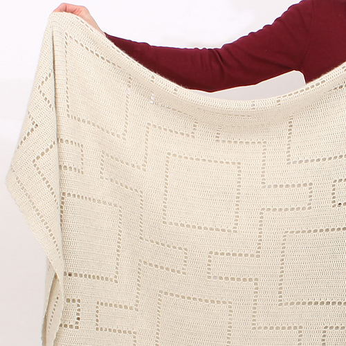 Ravelry: Gabriel Classic Yak Blanket pattern by Steve Rousseau