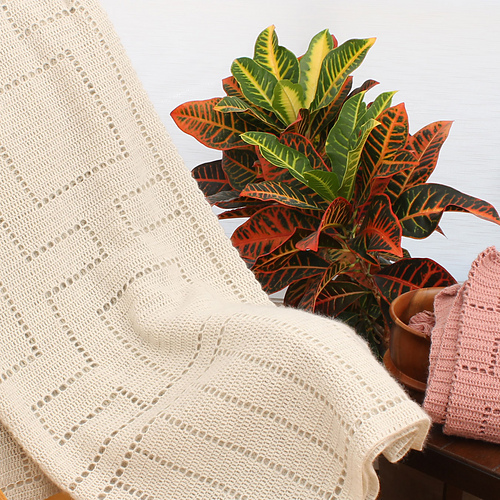 Ravelry: Gabriel Classic Yak Blanket pattern by Steve Rousseau