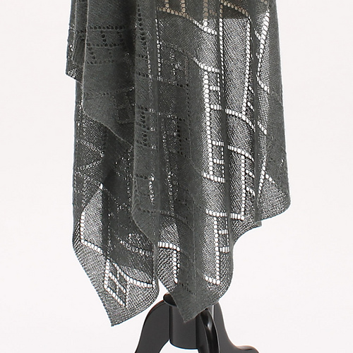 Ravelry: Matheo Classic Yak Shawl pattern by Steve Rousseau