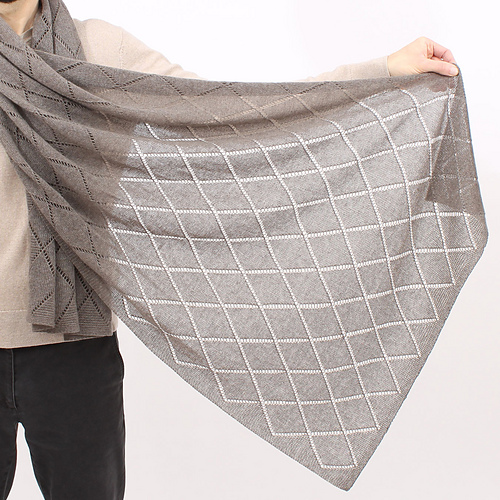 Ravelry: Steve Cashmere Shawl pattern by Steve Rousseau
