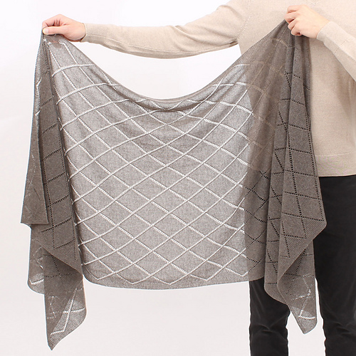 Ravelry: Steve Cashmere Shawl pattern by Steve Rousseau