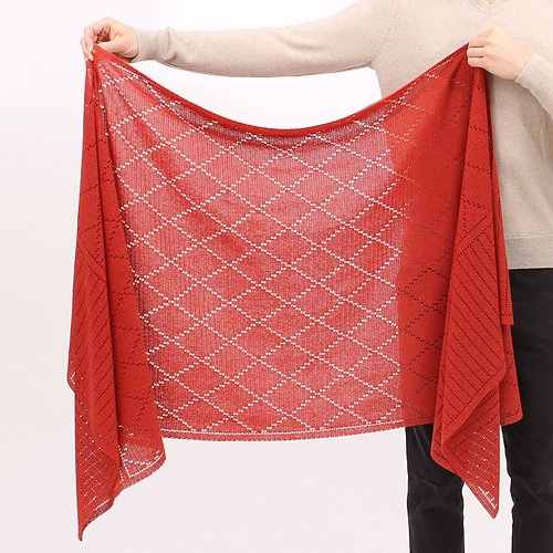 Ravelry: Steven Cashmere Shawl pattern by Steve Rousseau