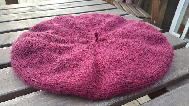 Ravelry: iamharmony's Felted Beret for Grammy