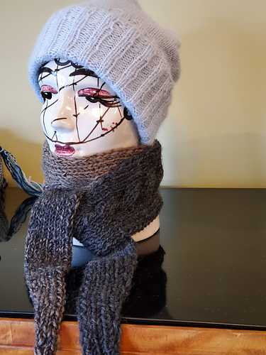 Ravelry: My Trendy Little Scarf pattern by Isabelle Duchatelle