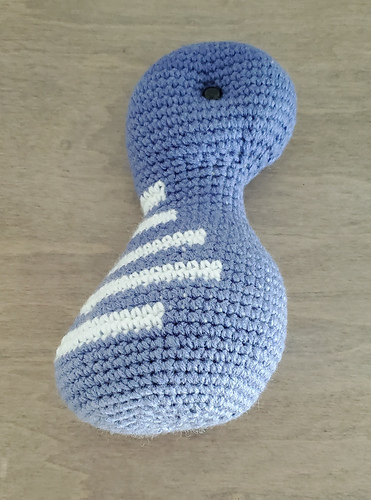 Ravelry: iamtheyarnchik's Timothy the T-Rex (Chappy)