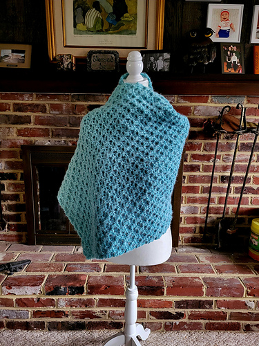 Ravelry: Pretty Peaceful Pashmina pattern by Susan E. Kennedy
