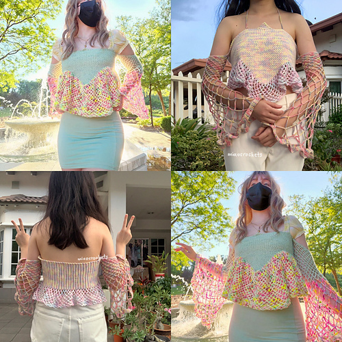 Ravelry: Mahlia top pattern by Mercy Etorma
