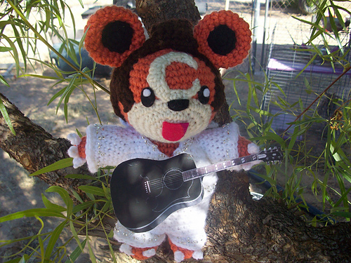 Ravelry: Teddiursa Pokemon pattern by Katherine Homer