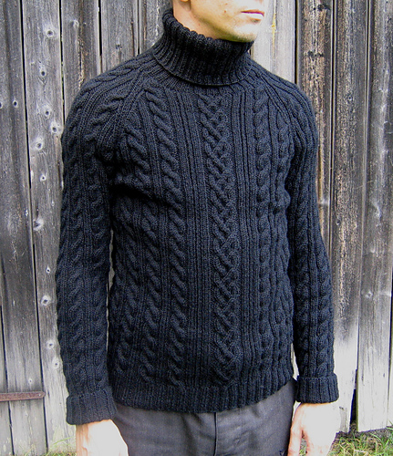Ravelry: Aran Raglan pattern by Patons