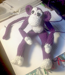 Ravelry: Amigurumi Bendy Monkey pattern by Mehgan Seltzer