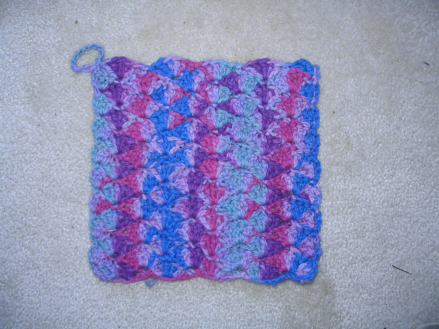 Ravelry: Shell Dishcloth pattern by Yarn-Nook