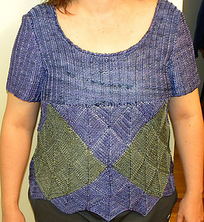 Ravelry: icanhasyarn's Tumbling Blocks