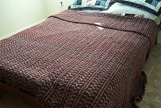 Ravelry: icanhasyarn's Bargello Afghan
