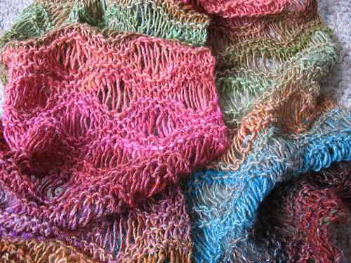 Ravelry: Undulation pattern by Kerry Milani