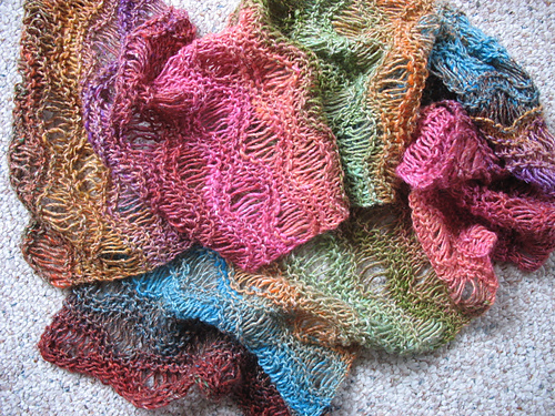 Ravelry: Undulation pattern by Kerry Milani