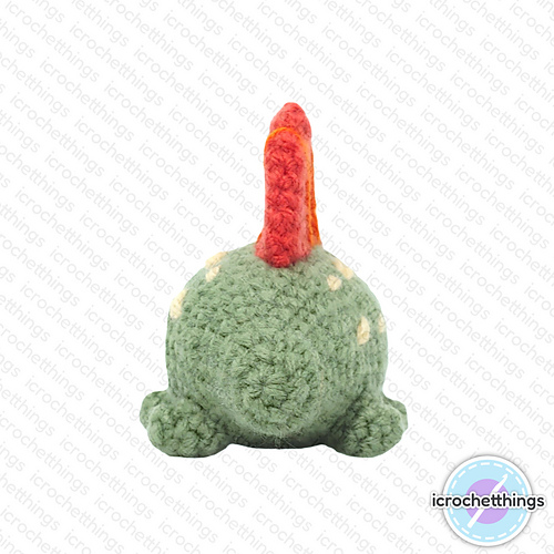 Ravelry: Mini Spinosaurus Amigurumi pattern by i crochet things