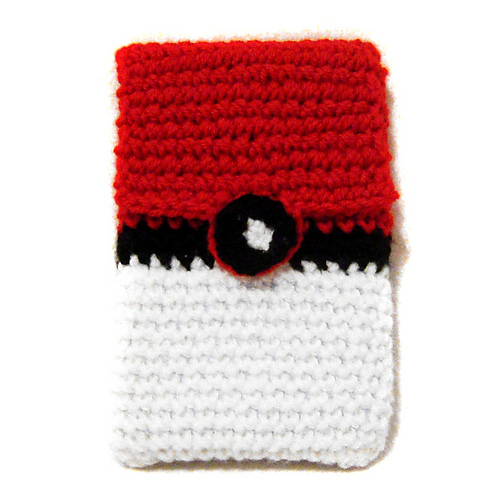 Ravelry: 3DS XL Pokeball Cover pattern by i crochet things