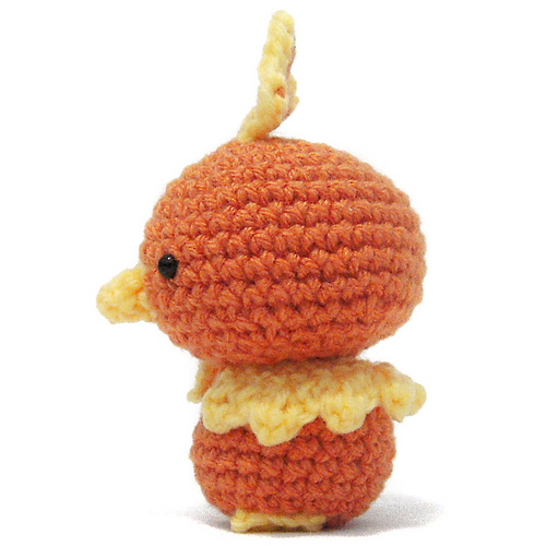 Ravelry: Pokemon: Mini Torchic pattern by i crochet things