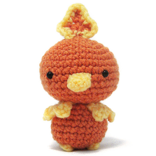 Ravelry: Pokemon: Mini Torchic pattern by i crochet things