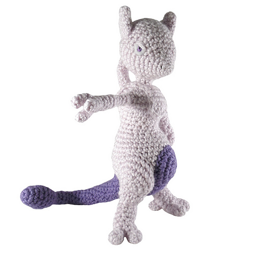 Ravelry: Pokemon: Mewtwo pattern by i crochet things