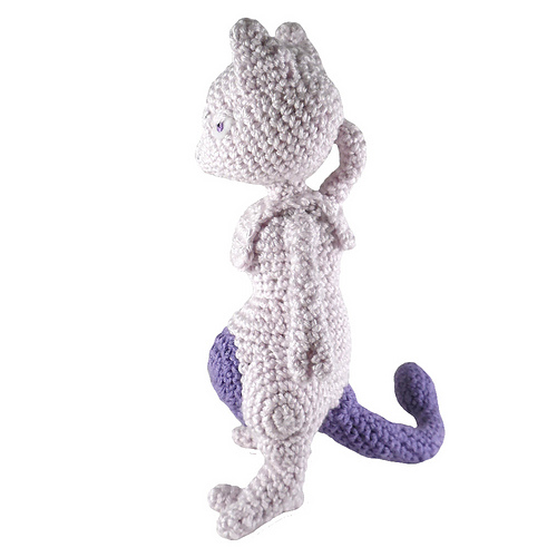 Ravelry: Pokemon: Mewtwo pattern by i crochet things