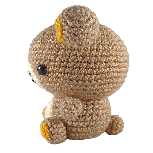 Ravelry: San-X: Rilakkuma pattern by i crochet things