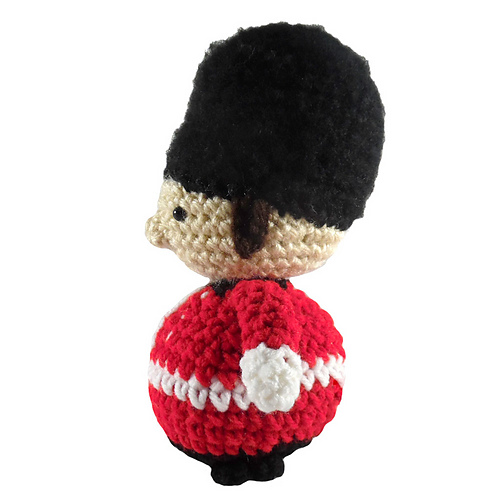 Ravelry: British Royal Guard pattern by i crochet things
