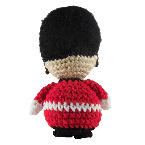 Ravelry: British Royal Guard pattern by i crochet things
