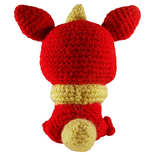 Ravelry: Pokemon: Flareon pattern by i crochet things