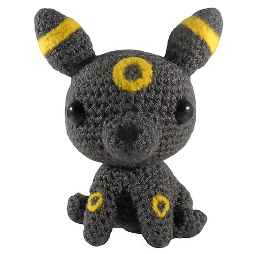 Ravelry: Pokemon: Umbreon pattern by i crochet things