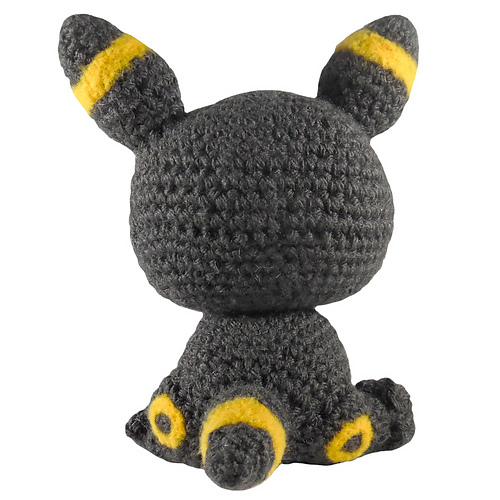 Ravelry: Pokemon: Umbreon pattern by i crochet things